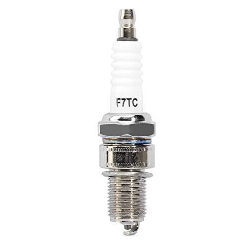 Compatible with Spark Plug F7TC GX120 GX160 GX200 GX240 GX270 GX340 GX390 Generator Lawnmower ...