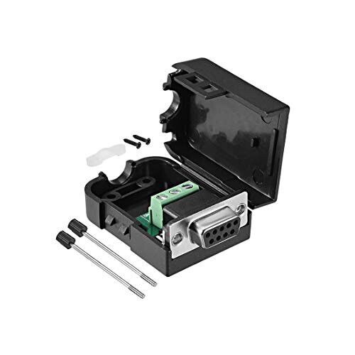 D Sub Db9 Breakout Board Connector With Case 9 Pin 2 Row Female Port