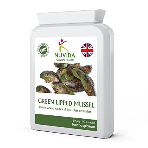 Green Lipped Mussel Capsules / 90 High Strength Capsules/Ethically ...