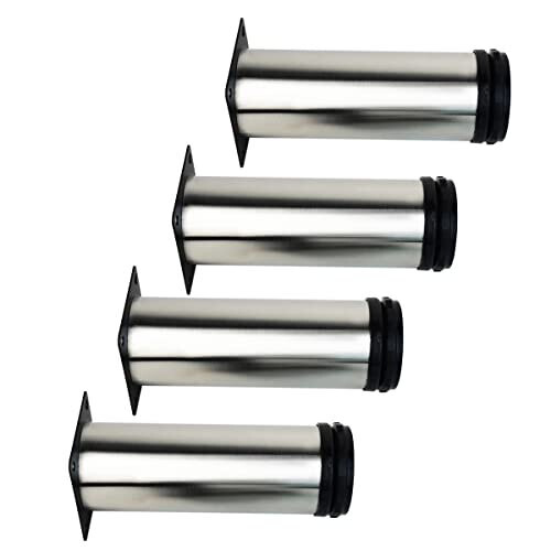 4x Qrity Cabinet Legs Furniture legs Kitchen Unit Feet Table Legs ...