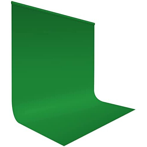 Green Screen, 5x6.5ft/1.5x2m Chromakey Green Screen Portable ...
