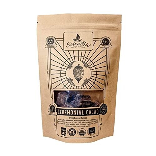Organic Ceremonial Grade Cacao, 100% Raw and Pure Cocoa, Criollo ...