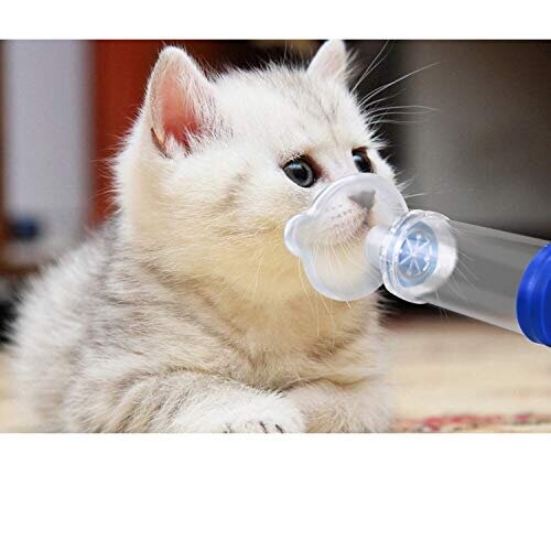 Cat Aerosol Inhaler Spacer Chamber To Help With Breathing for Feline ...