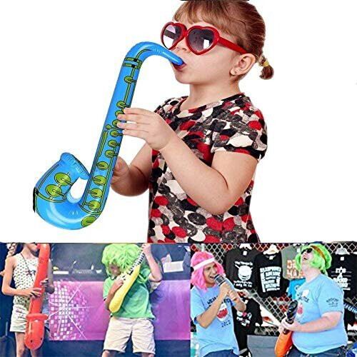 Jumbo Rock Star Inflatables Toys Set Photo Booth Props Guitar Saxophone ...