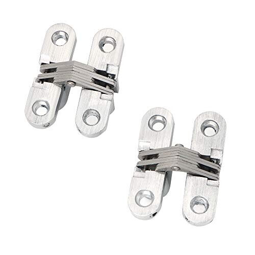 Kitchen Door Hinge 180 Degree Concealed Hinges for Cabinet Cupboard ...
