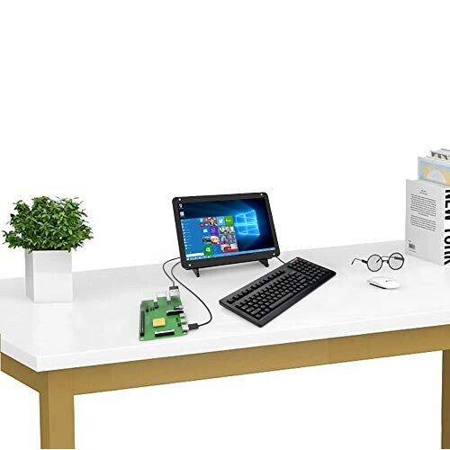 Portable Monitor with Acrylic Case 7 inch Screen - IPS Capacitive ...