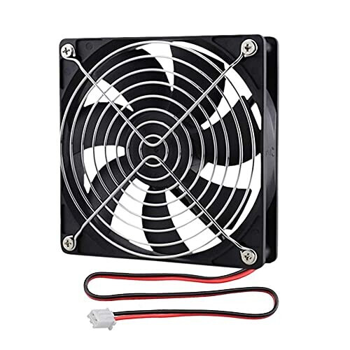 120mm Fan 120mm Computer Fan 5V PC Case Fan Cooler DC Brushless Cooling ...