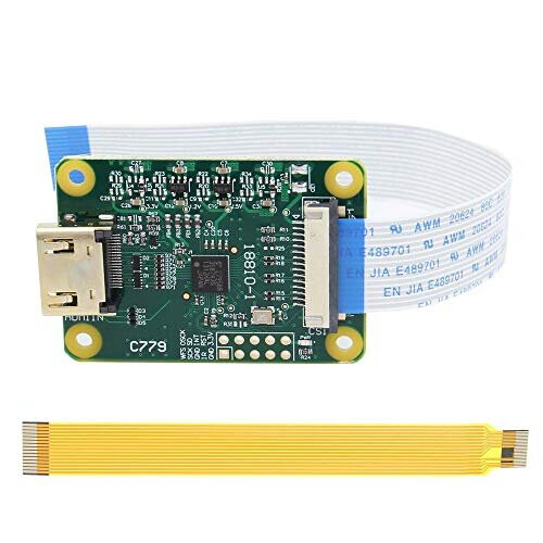 Raspberry Pi HDMI IN Module, HDMI to CSI-2 CSI, HDMI inpute supports up ...