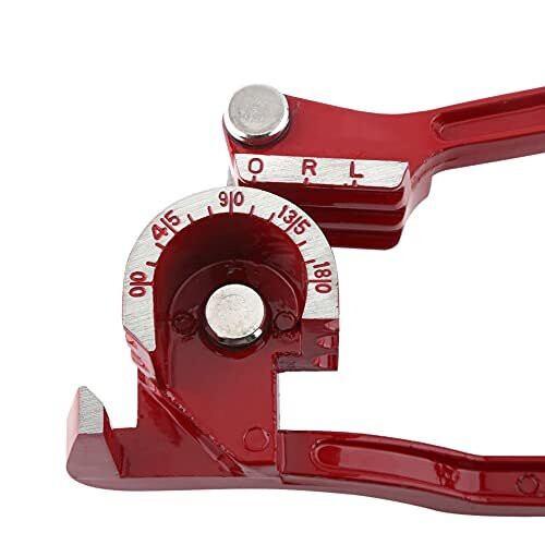3 in 1 Adjustable Pipe Bending Tool, 180 Degree Manual Hand Brake Pipe ...