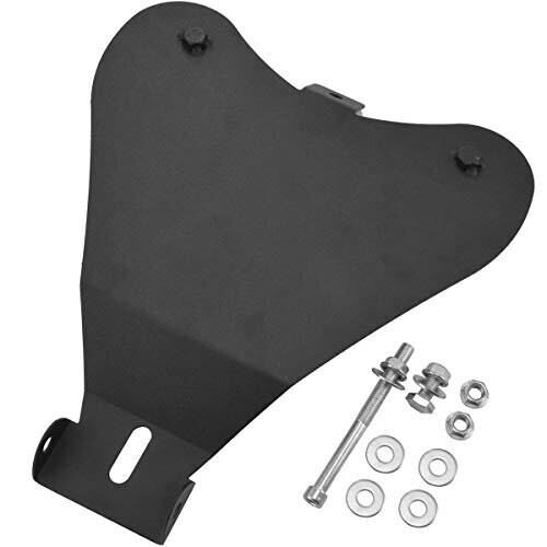 Motorcycle Solo Seat Baseplate Base Plate Base Pan Heavy Duty Steel ...