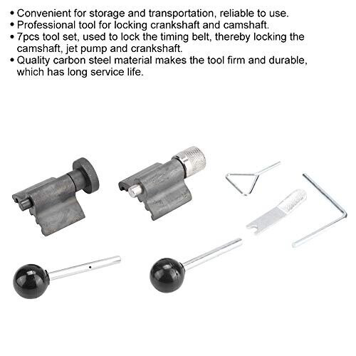 Multifit Timing Kit, Engine Camshaft Timing Belt Locking Kit for Motor ...