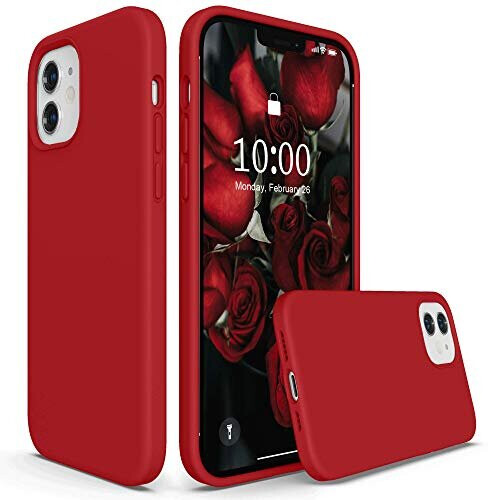 Liquid Silicone Case Compatible with iPhone 12 Pro Case, iPhone 12 Case ...