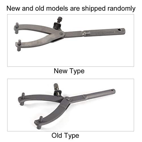 Spanner Wrench,310mm / 12.2" Length Locking Adjustable peg Flywheel ...