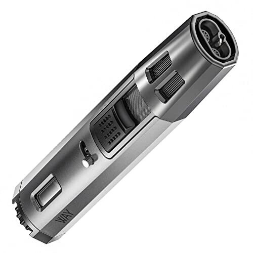 2 Jet Flame Windproof cigar Lighter Adjustable Torch Fire Ignition ...