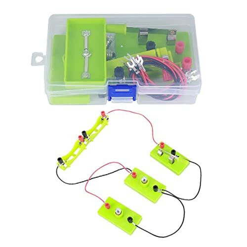 Circuit Learning Kit for Kids, DIY Basic Electric Circuit Laboratory ...