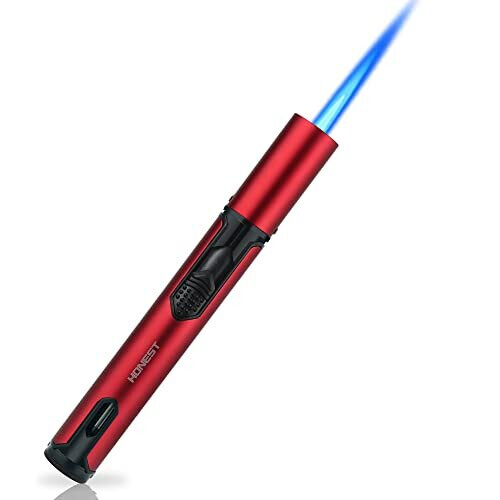 Jet Torch Cigar Lighter Power Flame Pen Torch Lighter Adjustable ...