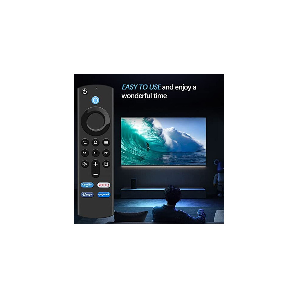 Fire Stick Remote Replacement,L5B83H Universal Voice Remote Control ...