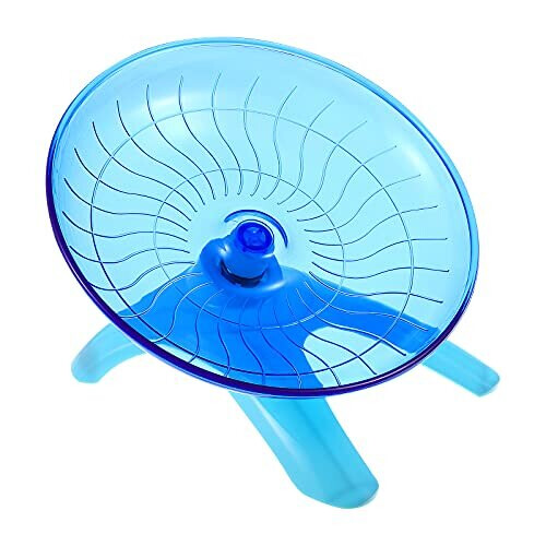 Hamster Flying Saucer Exercise Wheel Silent Plastic Running Wheel ...