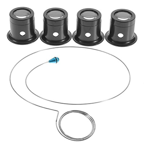 Loupe Eyeglass Magnifiers Set Watchmakers Repairs Tool 10X Eye ...