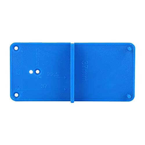 Concealed Hinge Jig Drill Guide, 2 Pieces Hole Template Jig for Blum ...