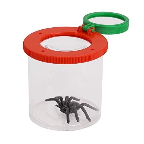 Kids Insect Bug Viewer Transparent Insect Magnifier Jars Box with ...