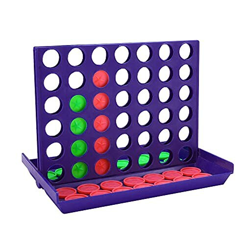 4 in a Line Game, Four in a Row, Classic Line Up 4, Game for Kids ...