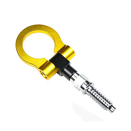 Universal Car Tow Hook Towing Ring Kit Aluminum Alloy Universal Anti
