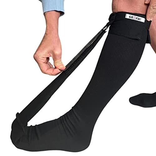gr8ful Plantar Fasciitis Night Sock Brace | Dorsal Splint Compression Socks for Achilles ...