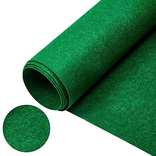 Felt Fabric Sheet Wide Soft Fabric Sheet Poker Table Cloth for Crafts ...