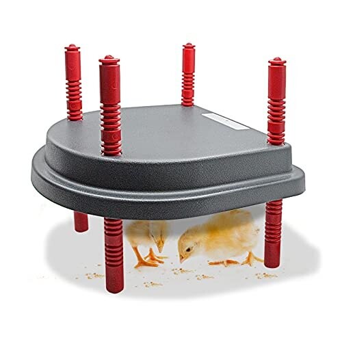 Chick Brooder Heating Plate, Replacement Heat Lamp for Chicks/Ducks ...