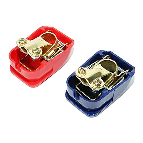 Quick Release Battery Clamps Terminal Connector 12 V Positive and ...
