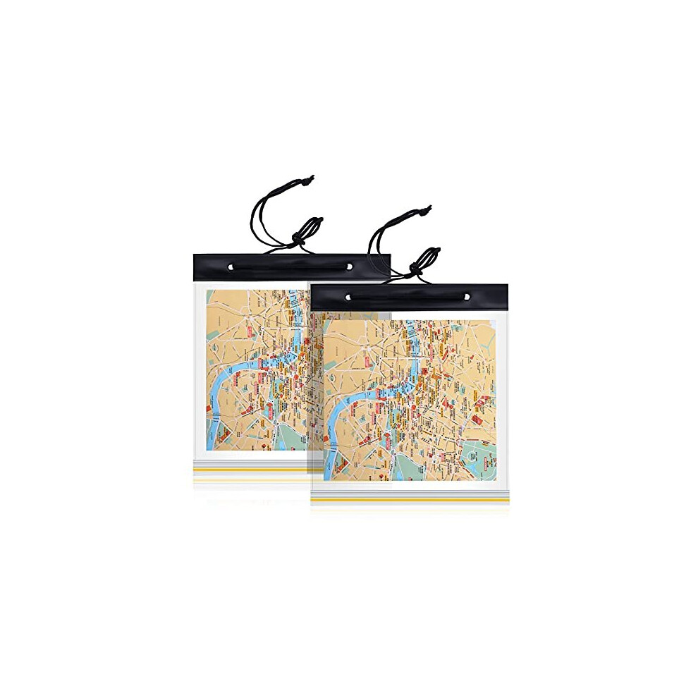 Waterproof Map Case Clear Map Holder Waterproof Walking A4 Map Cover ...
