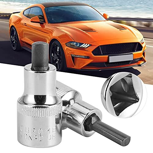 Spreader Socket Set for Spring Strut Clamps Qiilu Strut Leg Pry Socket ...