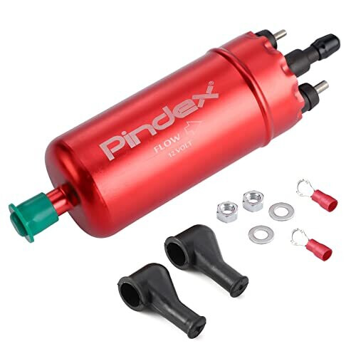 12V Electric Fuel Pump: High Pressure Universal 12V Inline Petrol ...