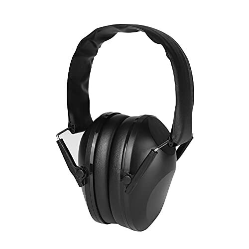 Adults Ear Defenders Noise Reduction Shooting Earmuffs with Soft Foam ...