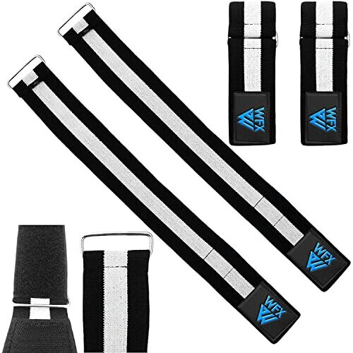 Blood Flow Restriction Bands Occlusion Arm Hip Muscle Growth Training ...