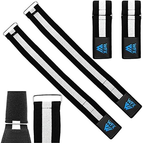 Blood Flow Restriction Bands Occlusion Arm Hip Muscle Growth Training ...