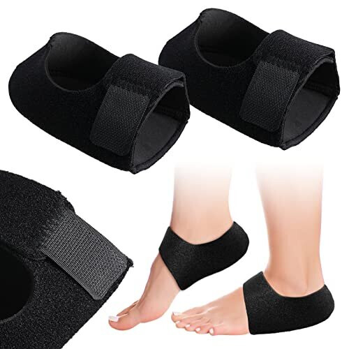 Heel Sleeves Cushions Gel Heel Protectors Heel Cushion Pads Heel Cups ...