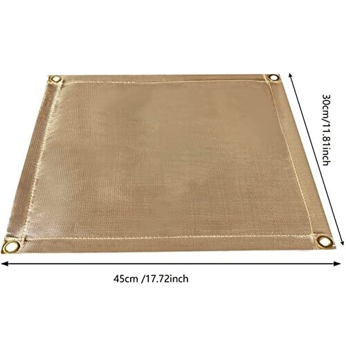45x30cm Fire Proof Mat |Charcoal BBQ Mat | Grill Mat | Flame Retardant ...