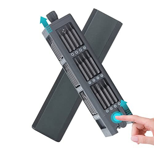 45 in 1 Precision Screwdriver Set, Mini Screwdriver Set with Case ...