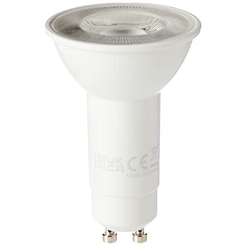 6 X 0028585 Long Neck LED Light Bulb Gu10 36 3000k Warm White - 4.2 ...