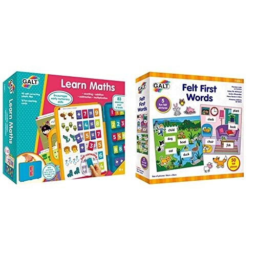 Toys, Learn Maths, Kids Math Learning Set, Ages 4 Years Plus & Toys ...