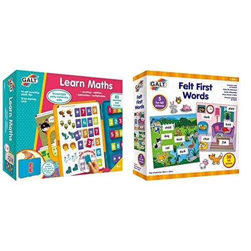 Toys, Learn Maths, Kids Math Learning Set, Ages 4 Years Plus & Toys ...