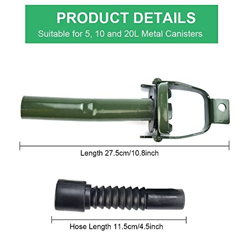 Pouring Spout for Jerry Can Car Jerry Can pouring Spout with Flexible ...