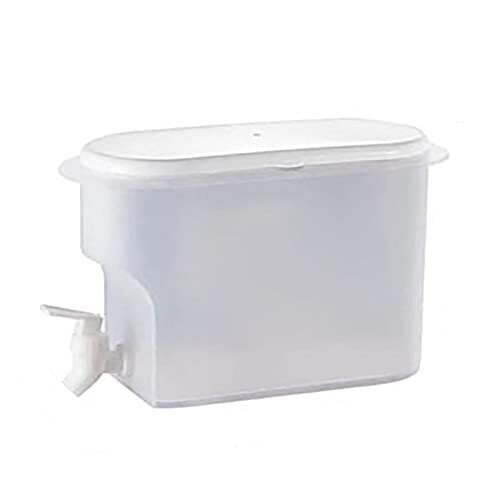 3.5L Water Jug with Faucet in Refrigerator Drinks Dispenser with Tap ...