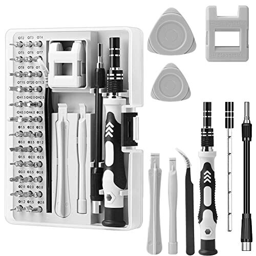 45 in 1 Precision Screwdrivers Set, Professional Mini Screwdriver Set ...