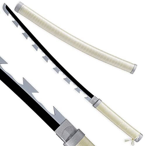 Demon Slayer Sword - Bamboo Cosplay Blade Hashibira Inosuke - Child ...