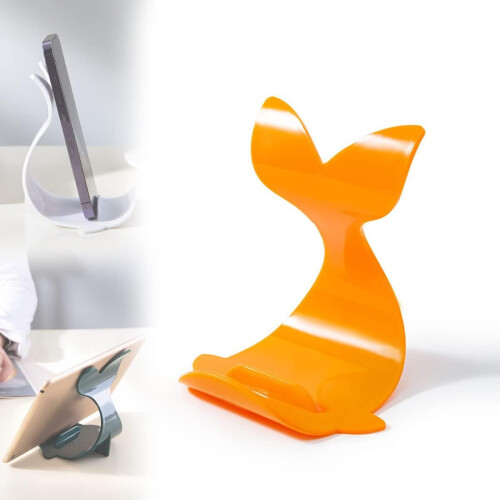 Creative Cartoon Holder, Cartoon Whale Mobile Phone Holder for Office ...