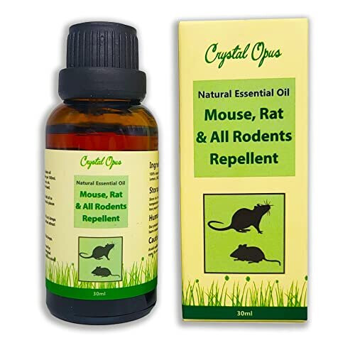 Makes 10+ Litres of Mouse, Rat & All Rodent Repellent Spray. Tried ...
