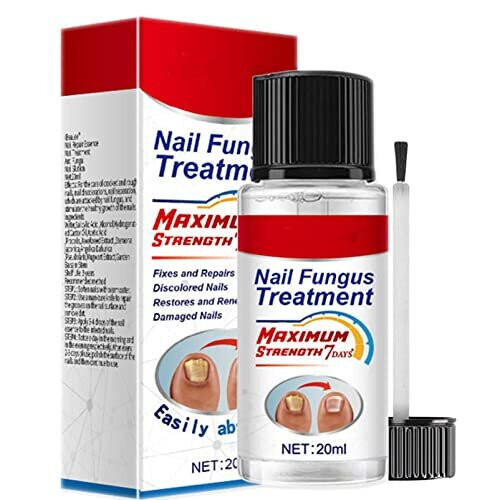 Fungal Nail Treatment 20ml, Extra Strong Nail Fungus Treatment for Toenail and Fingernail ...